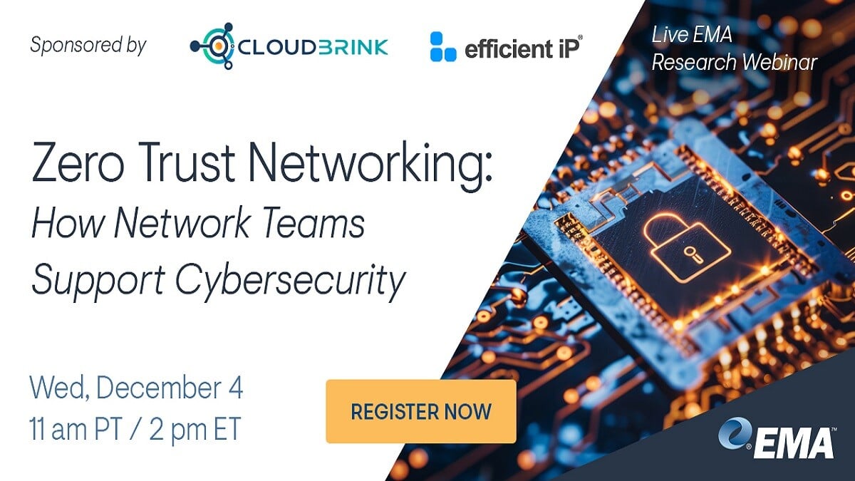 Zero Trust Networking: How Network Teams Support Cybersecurity